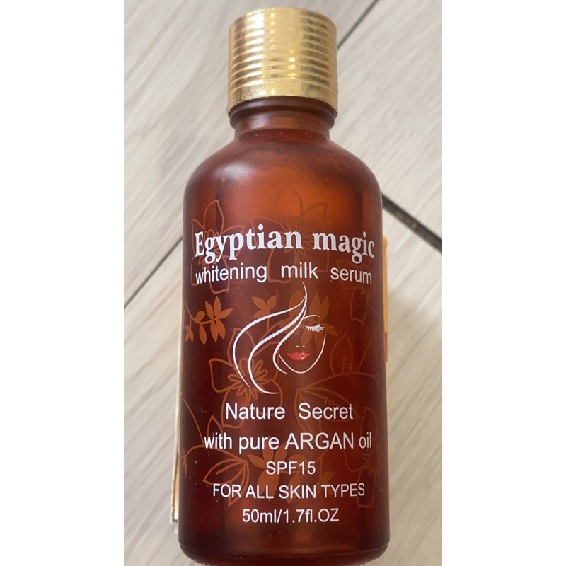 EGYPTIAN MAGIC WHITENING MILK SERUM | Shopee Malaysia