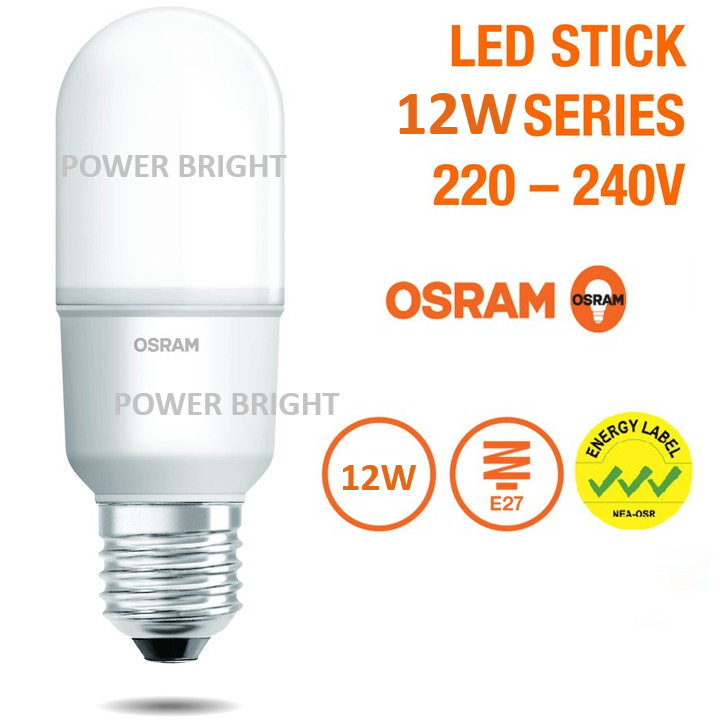 OSRAM LED BULB 12W E27 (D/L) / (C/W) / (W/W) | Shopee Malaysia
