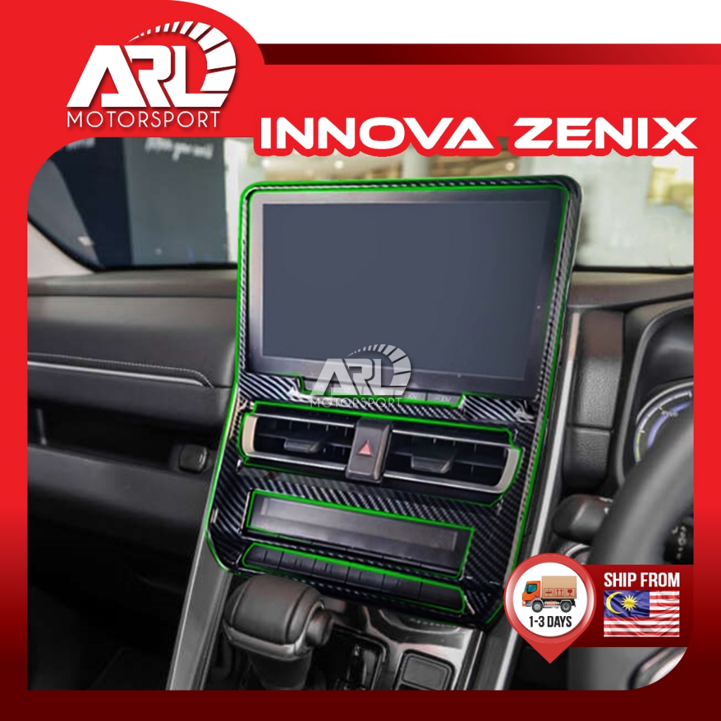 Toyota Innova Zenix AG10 2023-2024 Front Panel Aircond Frame Cover Trim ...