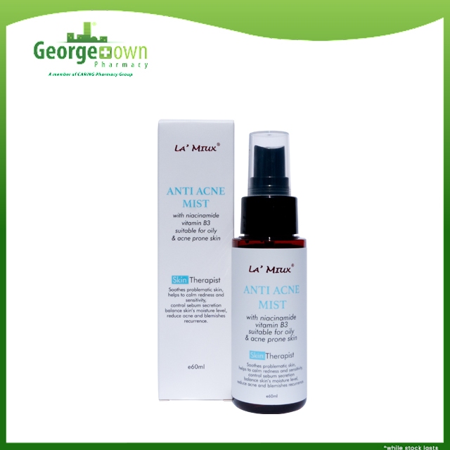 LAMIUX SKIN THERAPIST ANTI ACNE MIST 60ML | Shopee Malaysia