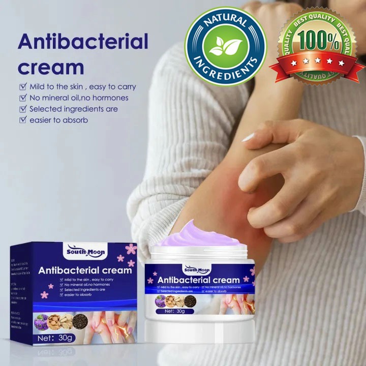 Antibacterial Cream Eczema Itchy Peeling Dermatitis Herpes Skin Therapy ...