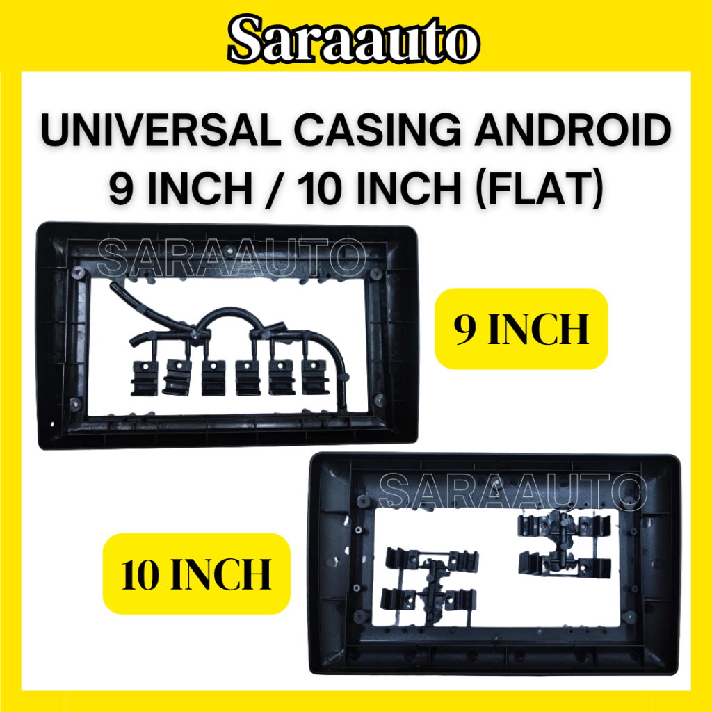 Android Player Casing Universal 9 inch / 10 inch (FLAT) | Shopee Malaysia