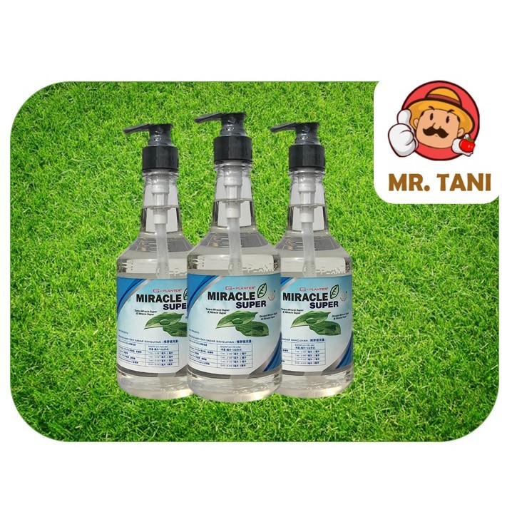 MIRACLE SUPER 500 ML Gam Racun Pelekat Sticker Spreader Penetrant ...