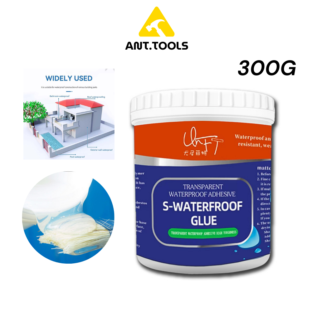 Transparent Waterproof 300G Waterproof Paint Coating Sealant ...