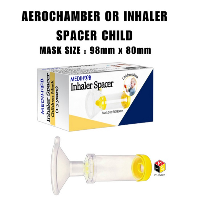 AEROCHAMBER (CHILDREN & ADULT) | Shopee Malaysia