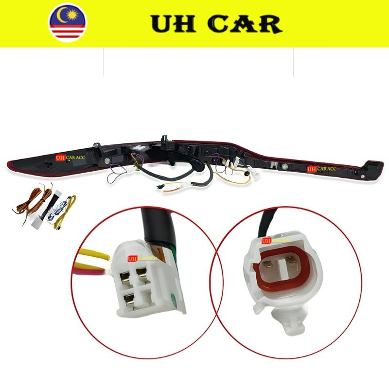 (VLAND) Toyota Harrier XU80 Dynamic Led Tail Lamp Taillamp Taillight ...