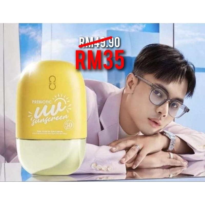 Alha Alfa Prebiotic Sunscreen (MERDEKA SALE) | Shopee Malaysia