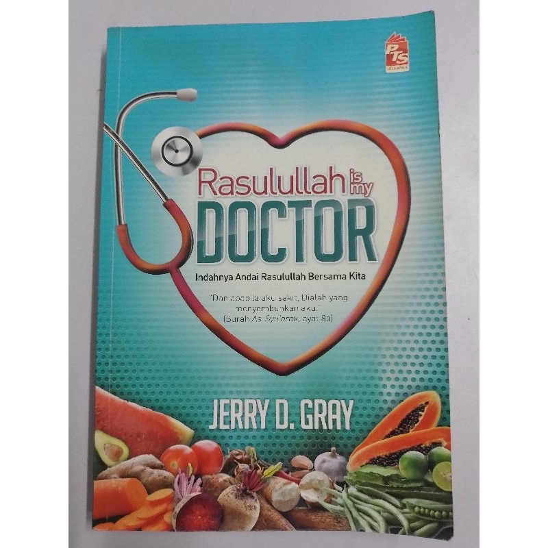 Rasulullah is my DOCTOR - Jerry D. Gray (terpakai) | Shopee Malaysia