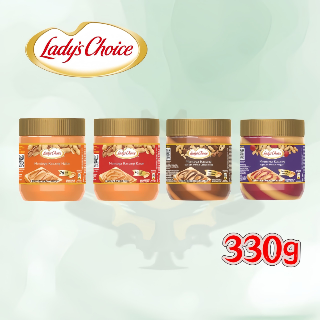 Lady's Choice Peanut Butter 330g | Shopee Malaysia