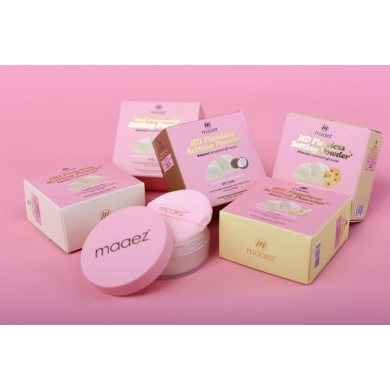 MAAEZ LOOSE POWDER / PRESSED SETTING POWDER / POWDER FOUNDATION ...