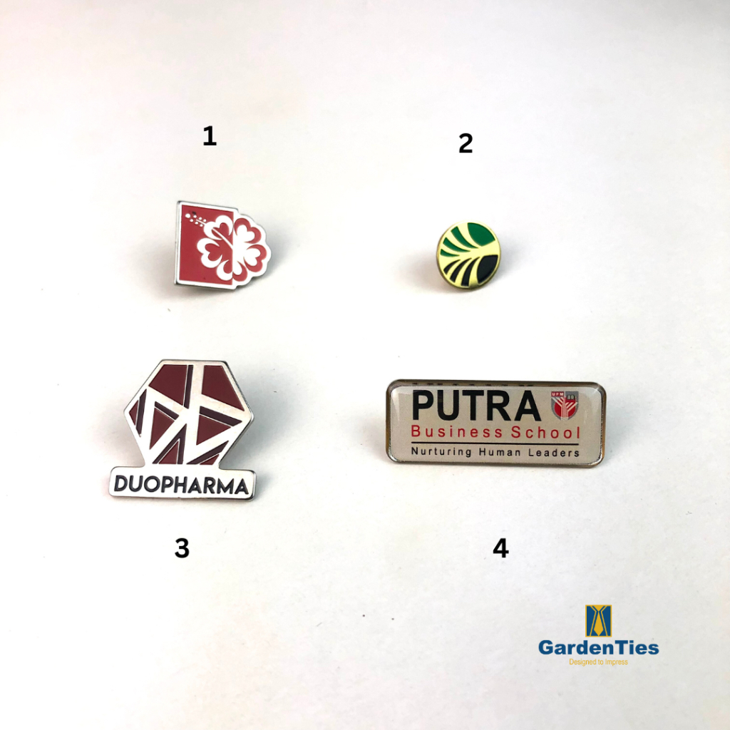 Corporate Collar Pin, MSU Pin, Prefect Pin, UKM Pin, PTPL College Pin ...