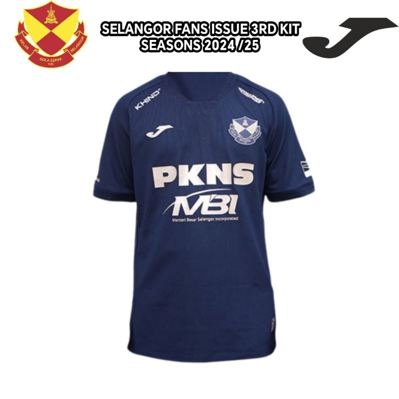 🔥AUTHENTIC JERSEY JOMA SELANGOR 2024/25 THIRD KIT SELANGOR FC 2024 ...