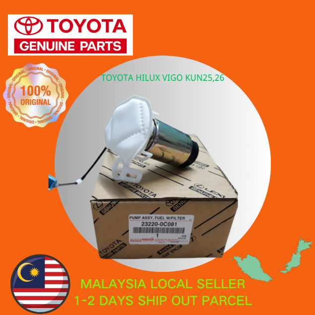 Toyota Innova Tgn40,Fortuner Tgn51 Original New Fuel Pump Motor Parts ...
