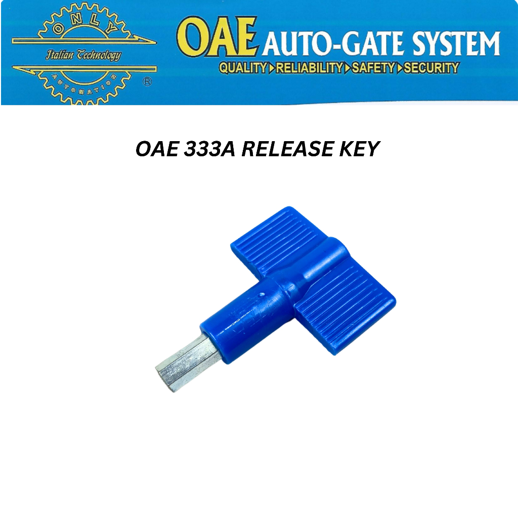 OAE 333A Autogate System Release Key /Allen Key [1 Piece] (Original ...