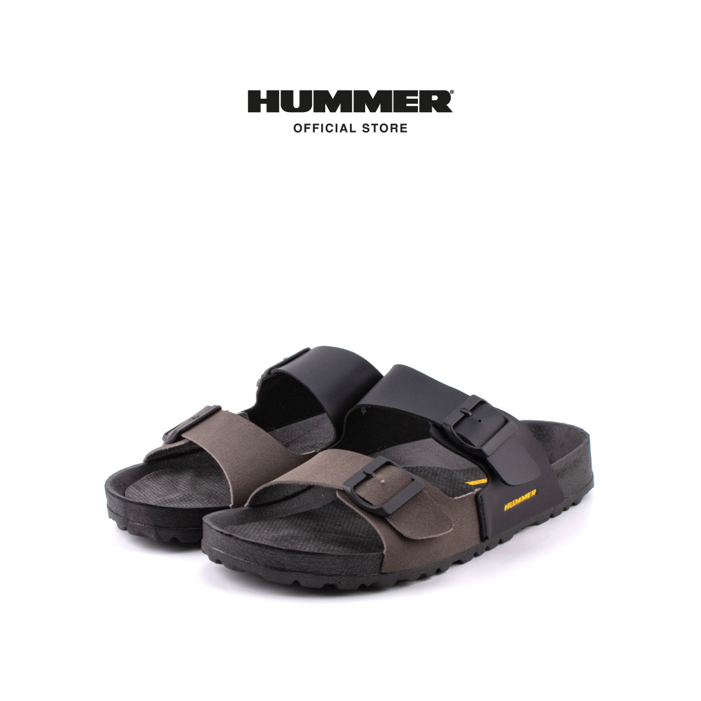 HUMMER Men's Miguel Fashion Casual Sandals -H9241-532-1P-BLACK | Shopee ...