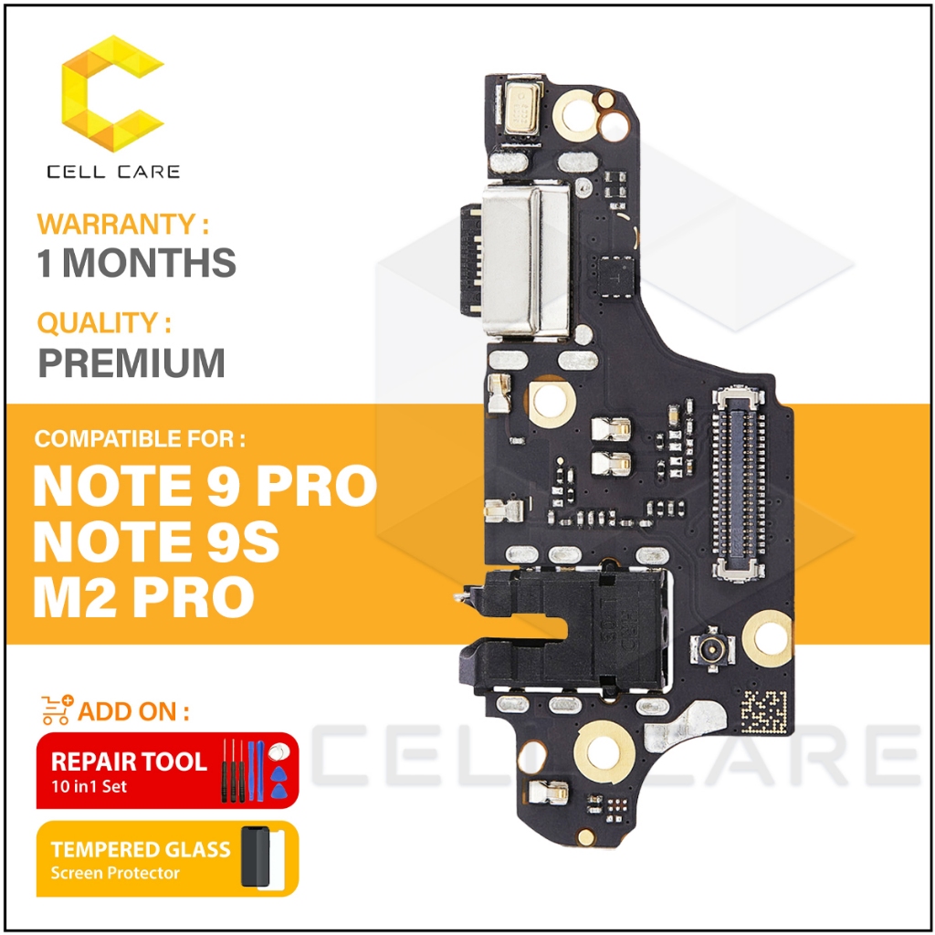 CellCare Charging Board USB Port Flex Cable Ribbon Compatible For REDMI ...