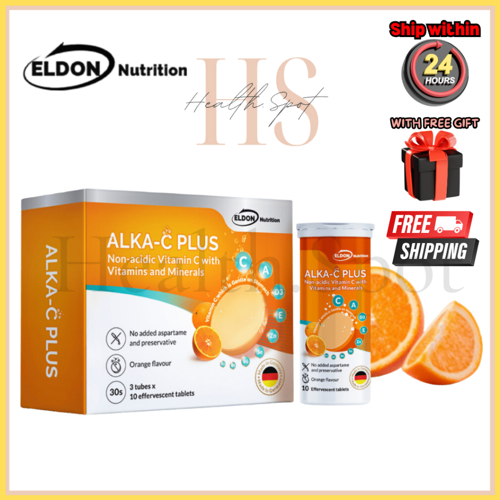 Eldon Nutrition Alka-C Plus | A Non-Acidic Vitamin C with Vitamins and ...