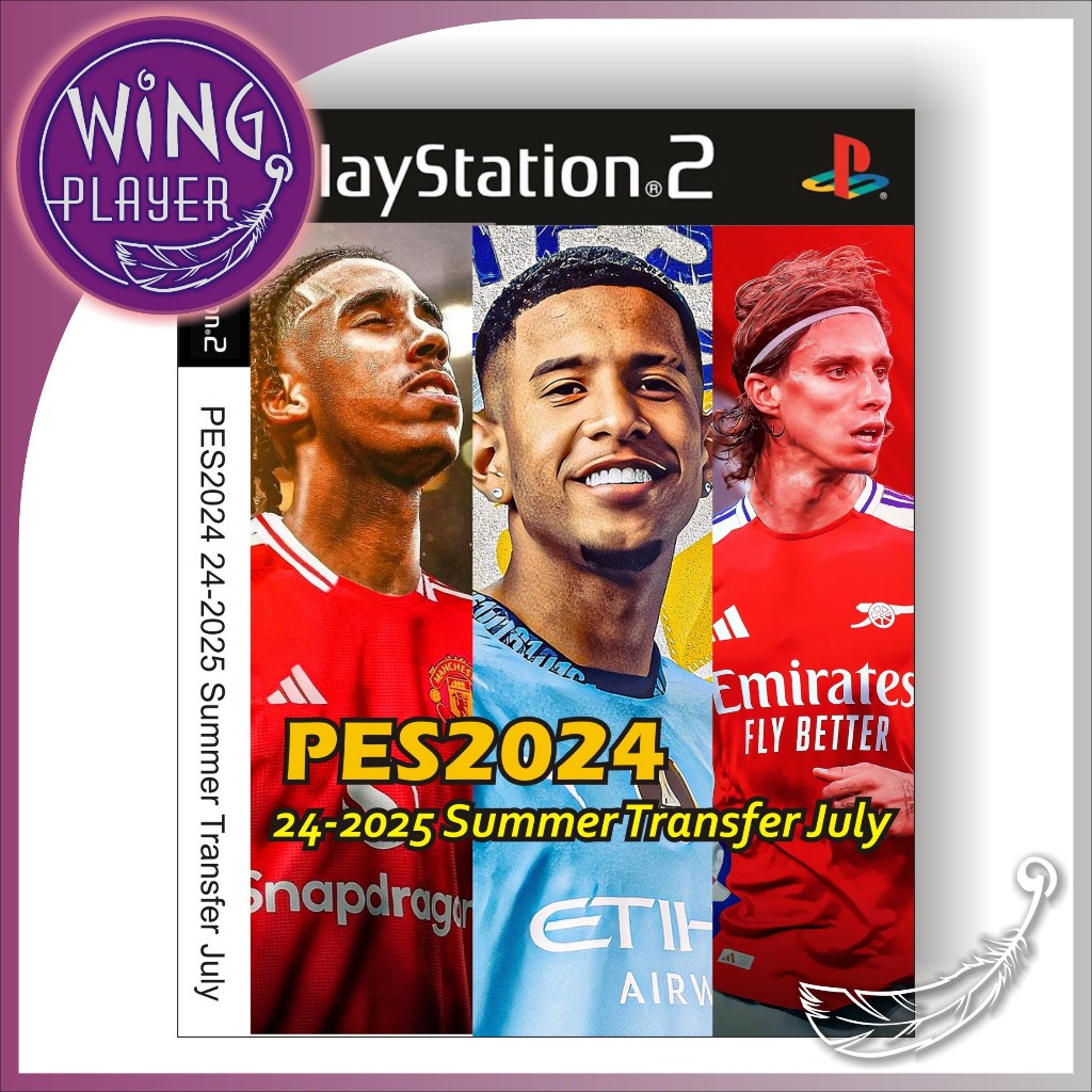 PS2 Game - PES2024 24-2025 Summer Transfer July - Spanish Fix Save Version | Shopee Malaysia