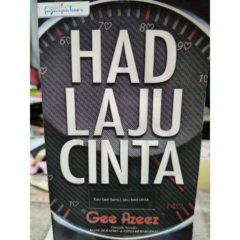 Preloved Novel Had Laju Cinta 560ms | Shopee Malaysia