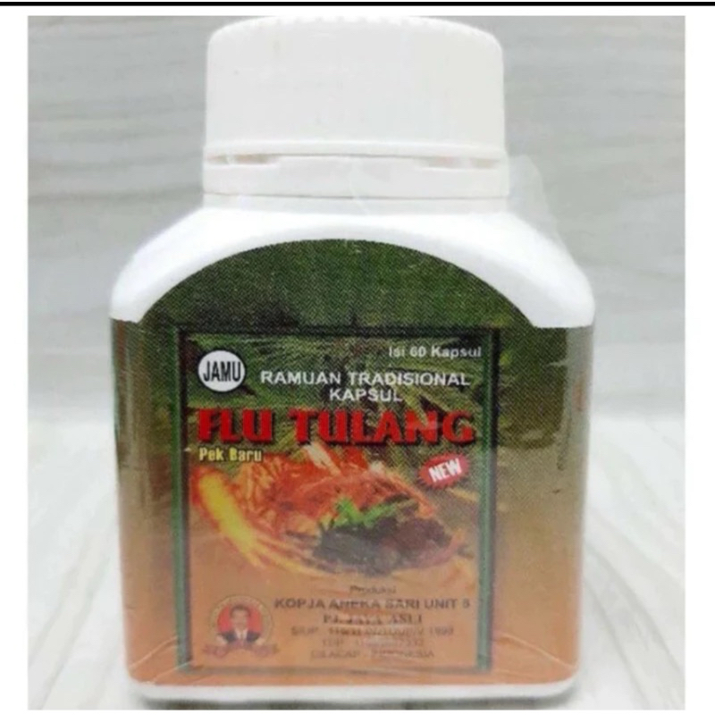 FLU TULANG KAPSUL TRADISIONAL ISI 60KAPAUL | Shopee Malaysia