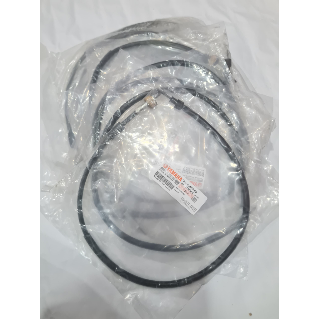 💯% ORIGINAL Yamaha RXZ Tachometer Rpm Cable Bosh MILI CATALYZER ...