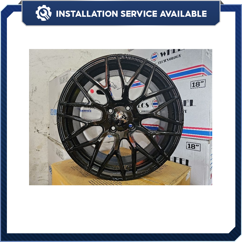 [installation provide] Peugeot OEM RIM 17 inch 4x108 (1 pieces price ...