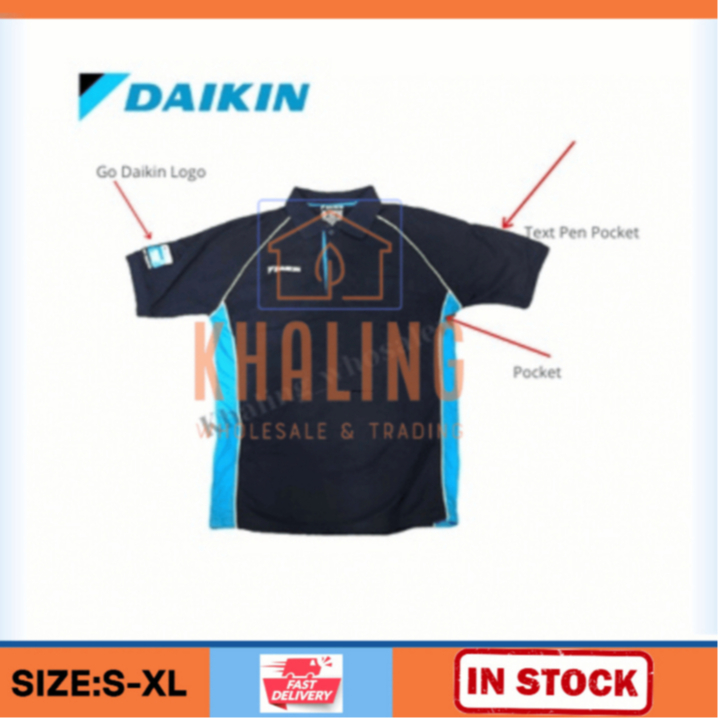 Daikin T-shirt R32 AIRCOND SHIRT TECHNICIAN SHIRT | Shopee Malaysia