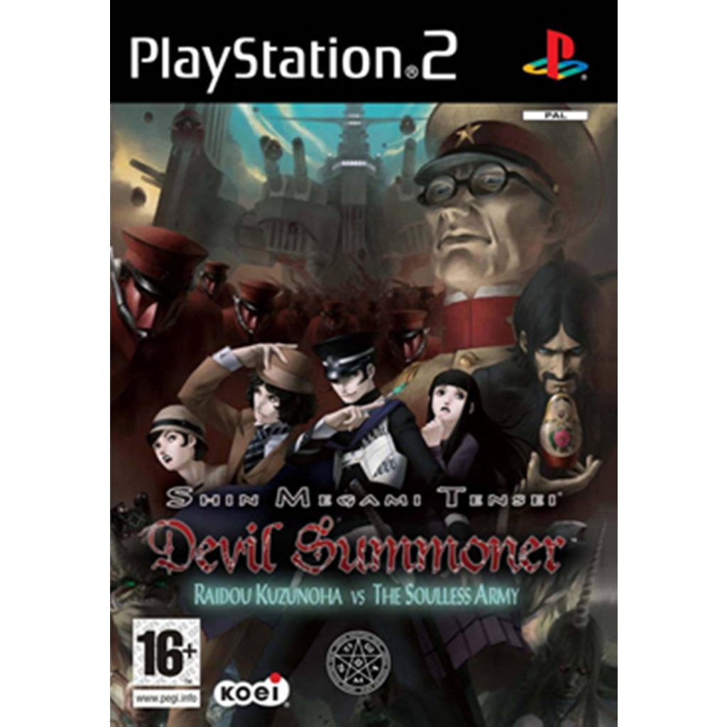 PS2 DVD Games Shin Megami Tensei - Devil Summoner - Raidou Kuzunoha vs ...