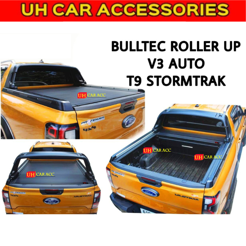 FORD RANGER T9 STORMTRAK BULLTEC AUTO POWER ROLLER SHUTTER LIP UP ...
