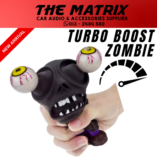 Dashboard Turbo Boost Zombie Pull Out Eye | Shopee Malaysia