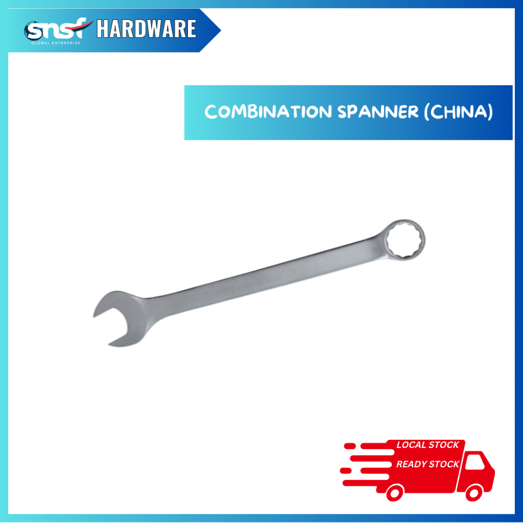 COMBINATION SPANNER (CHINA) | Shopee Malaysia