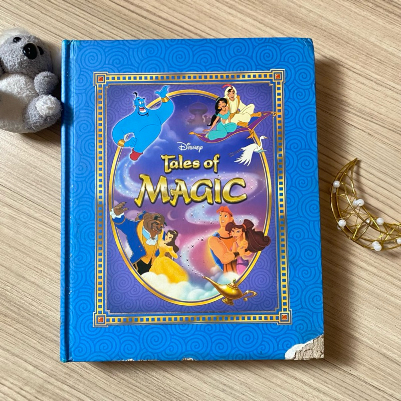 [PRELOVED CHILDREN BOOK] DISNEY EDITION - TALES OF MAGIC || DUMBO ...