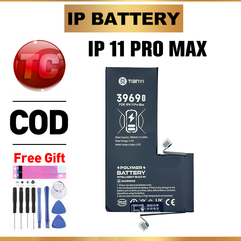 Battery Bateri Compatible For ip 11 Pro Max | Shopee Malaysia