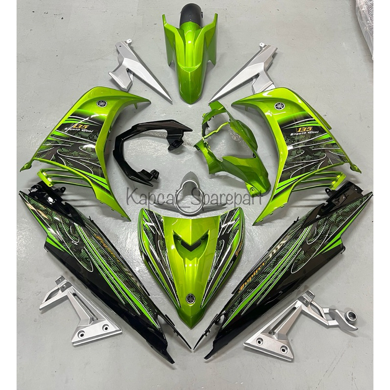 JUPITER MX HIJAU NAGA LC135 V2 | Shopee Malaysia