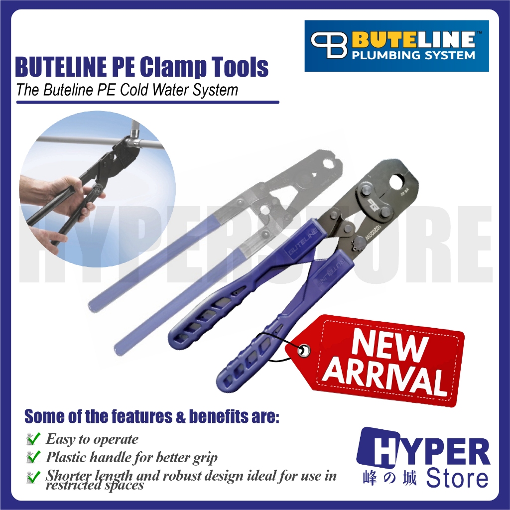 BUTELINE | PE Clamp Tools / Alat Pengapit ( CT6T/C - 20mm | CT7T/C ...