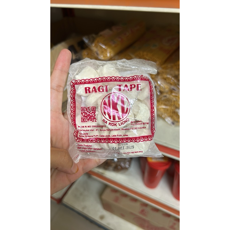 Ragi Tapai origin indonesia ready stock | Shopee Malaysia