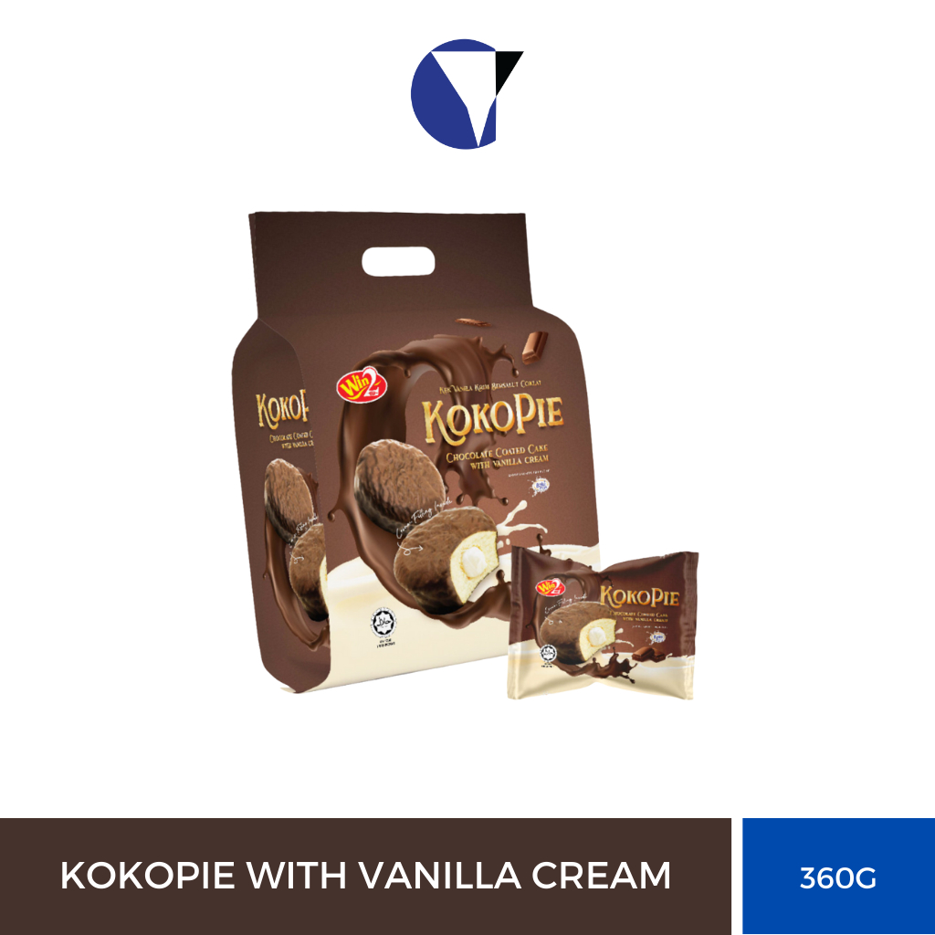 WIN2 (1830) BAKE STORY KOKOPIE WITH VANILLA CREAM | Shopee Malaysia