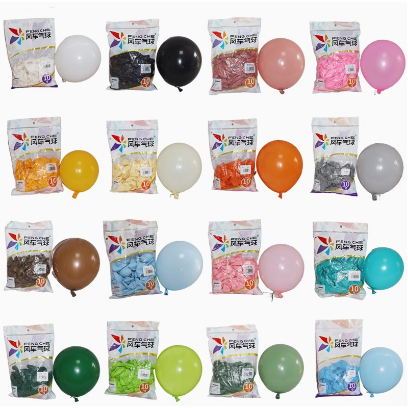100pcs 10Inch Feng Che Pearl Latex Balloon Premium Quality Circle ...