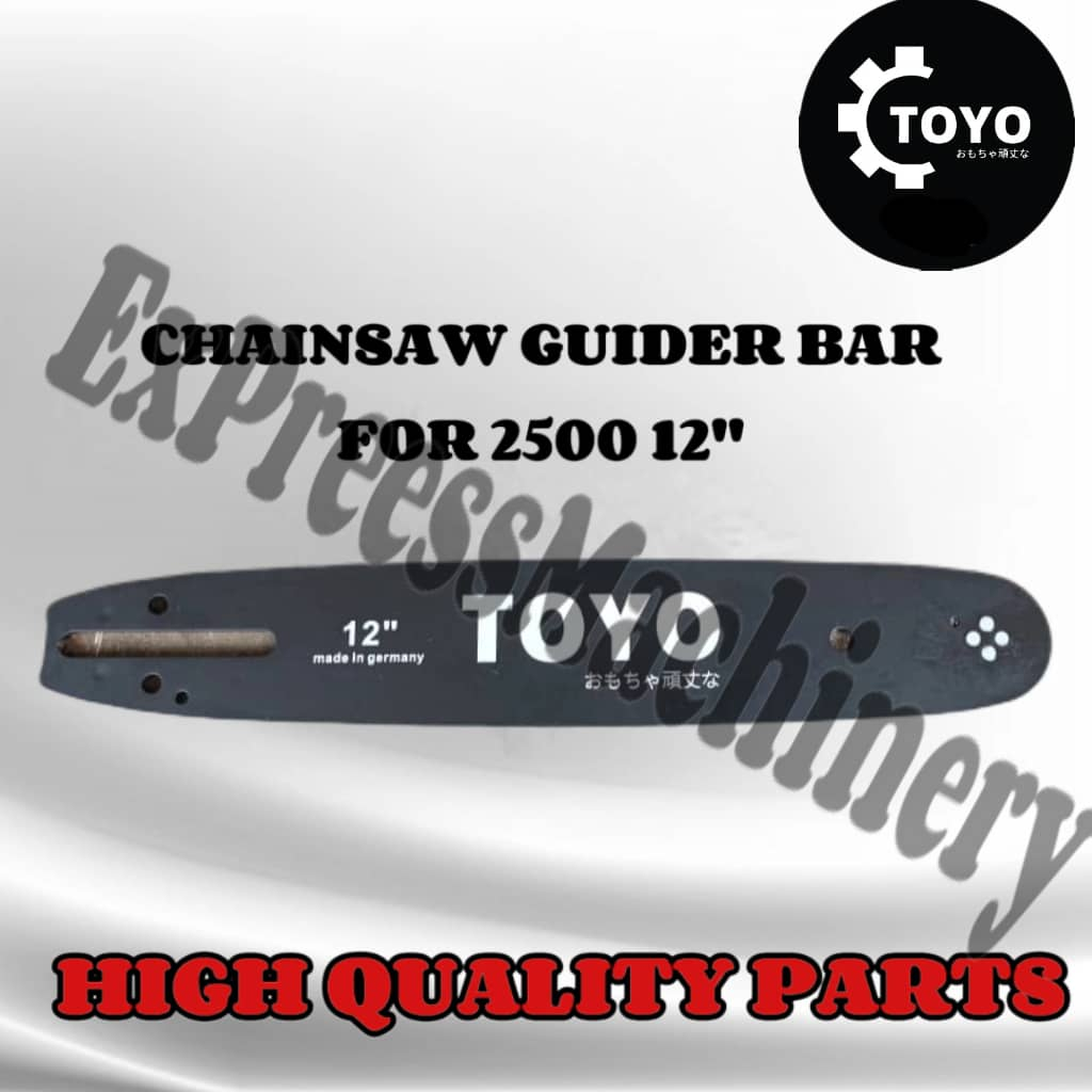 Papan Chainsaw 12”(Sesuai Untuk Semua Chainsaw China 12")Dan Oregon ...