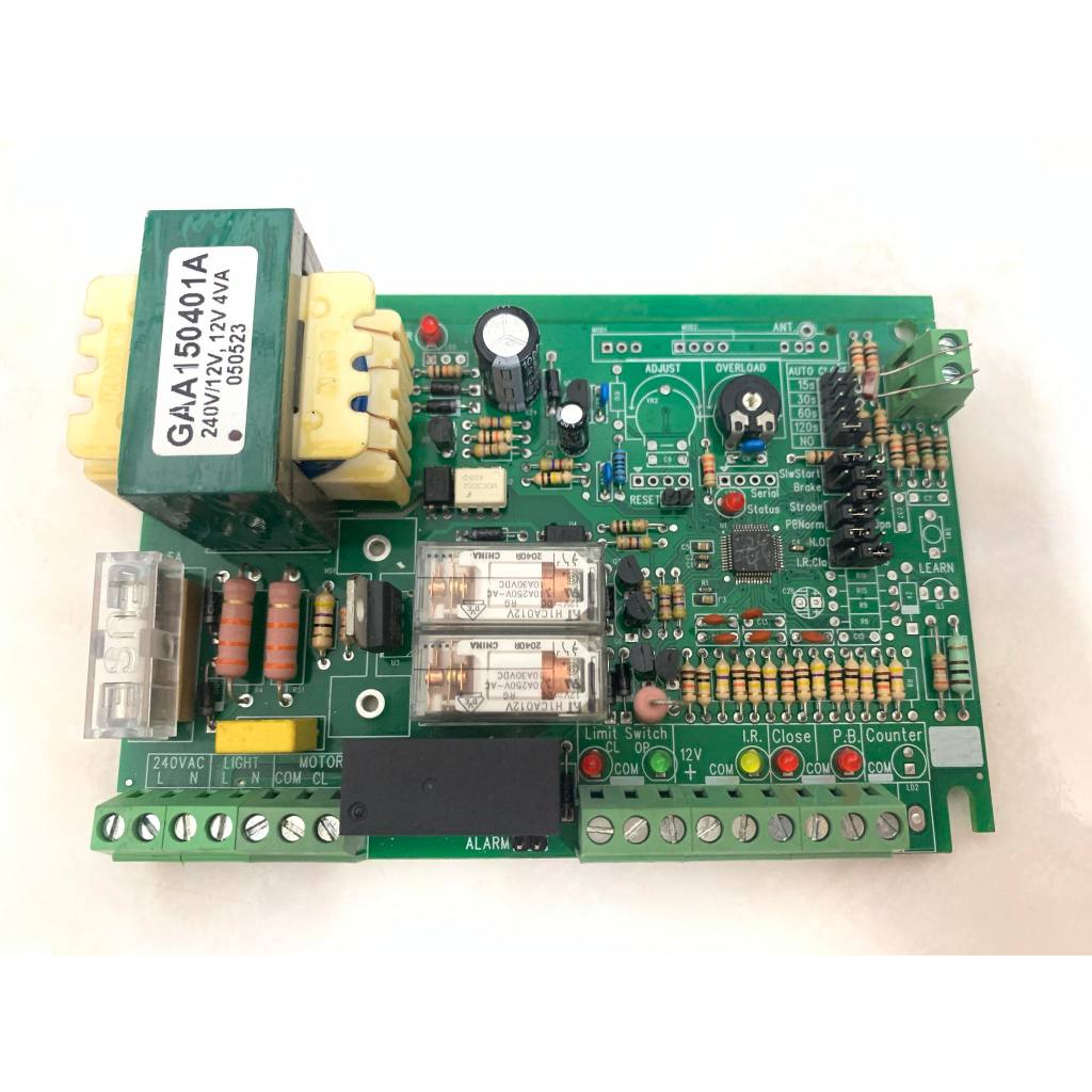 AC Sliding Autogate Moto Control Panel Board PCB (Slow Start) | Shopee ...