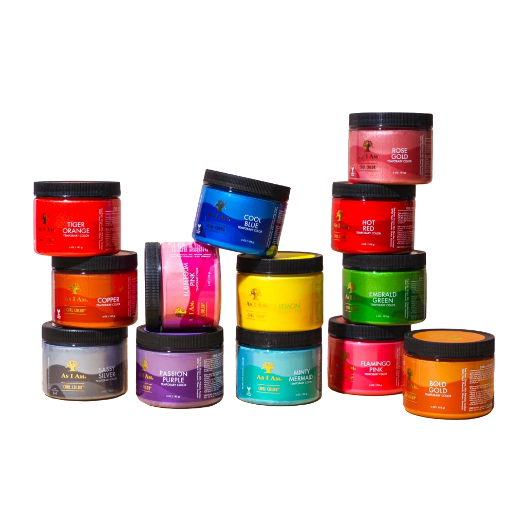 [ iiMONO ] As I Am Curl Color, Color & Curling Gel, Temporary Color ...