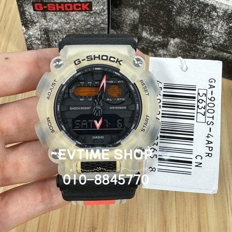 CHINA SET 100% ORIGINAL CASIO G-SHOCK GA-900TS-4APR / GA-900TS-4A / GA ...