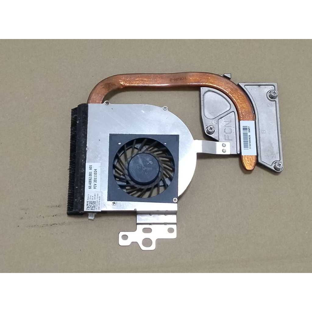 New Genuine Dell Inspiron 15R N5110 Heatsink Fan 0RF2M7 60.4IE62.001 ...