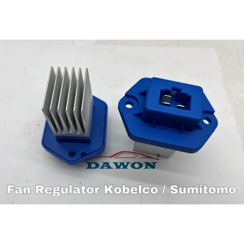 Fan Regulator Kobelco / Sumitomo ️ [TRUCK AIRCOND] | Shopee Malaysia
