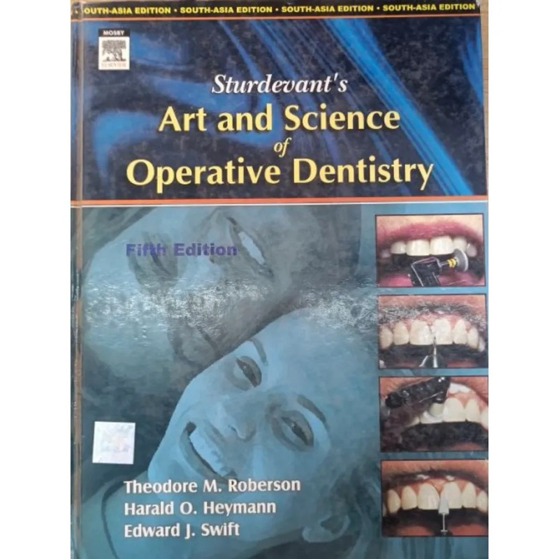 [PRELOVED] Sturdevant’s Art and Science of Operative Dentistry 5th ...