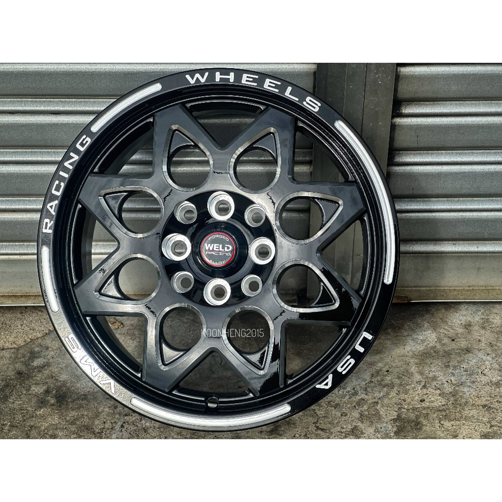 New Car Sport Rim VMS RACING WHEELS 15x7J 8x100/114.3 ET35 -READY STOCK ...