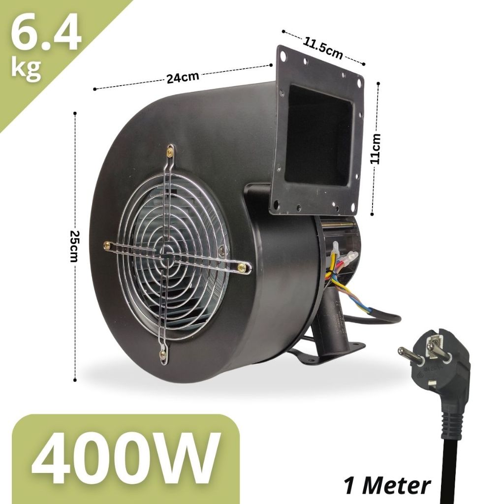 Centrifugal Fan Blower Electric Industrial Blower Snail Style Air ...