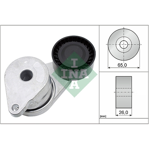 PROTON SAGA VVT (PW812313) FAN BELT TENSIONER ASSY(INA) WITH SCREW ...