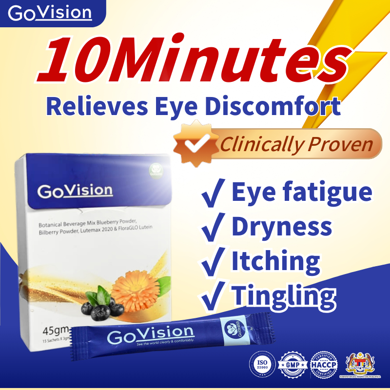 GoVision Eye Care - Nearsightedness, Presbyopia, Floaters, Dry Eyes, Cataracts.好视力近视老花飞蚊症干眼症白内障 ...