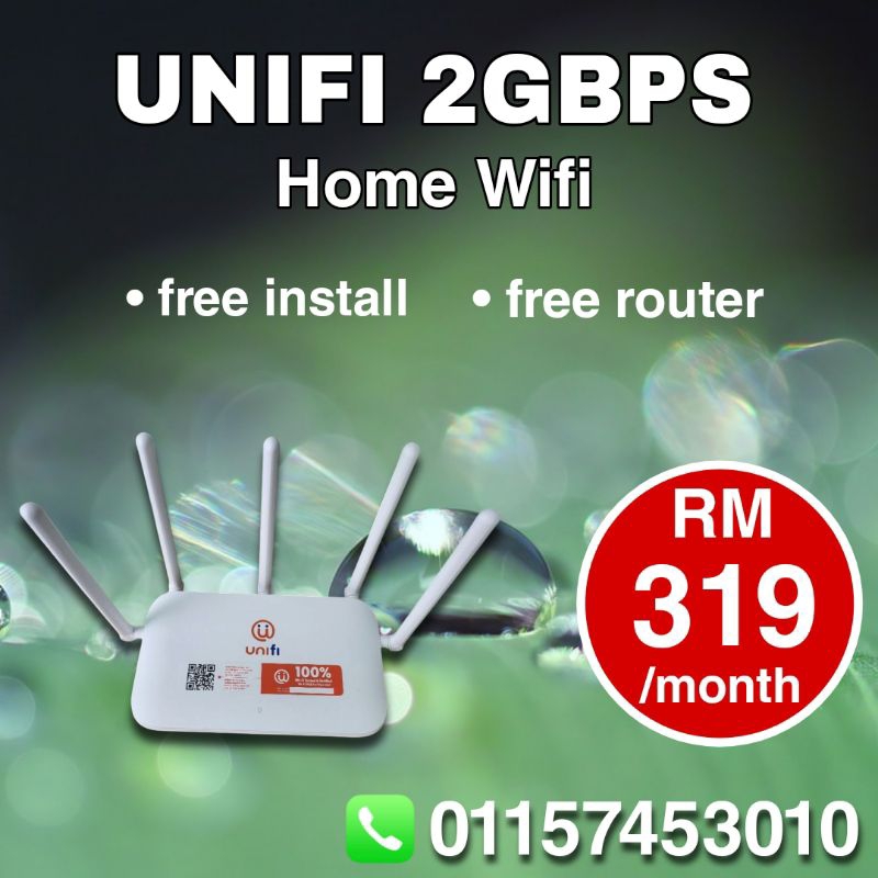 Unifi 2Gbps Home Wifi | Shopee Malaysia